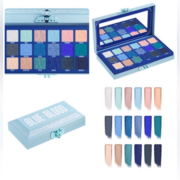 Jeffree Star | Makeup | Jeffree Star Blue Blood Eye Shadow Palette ...